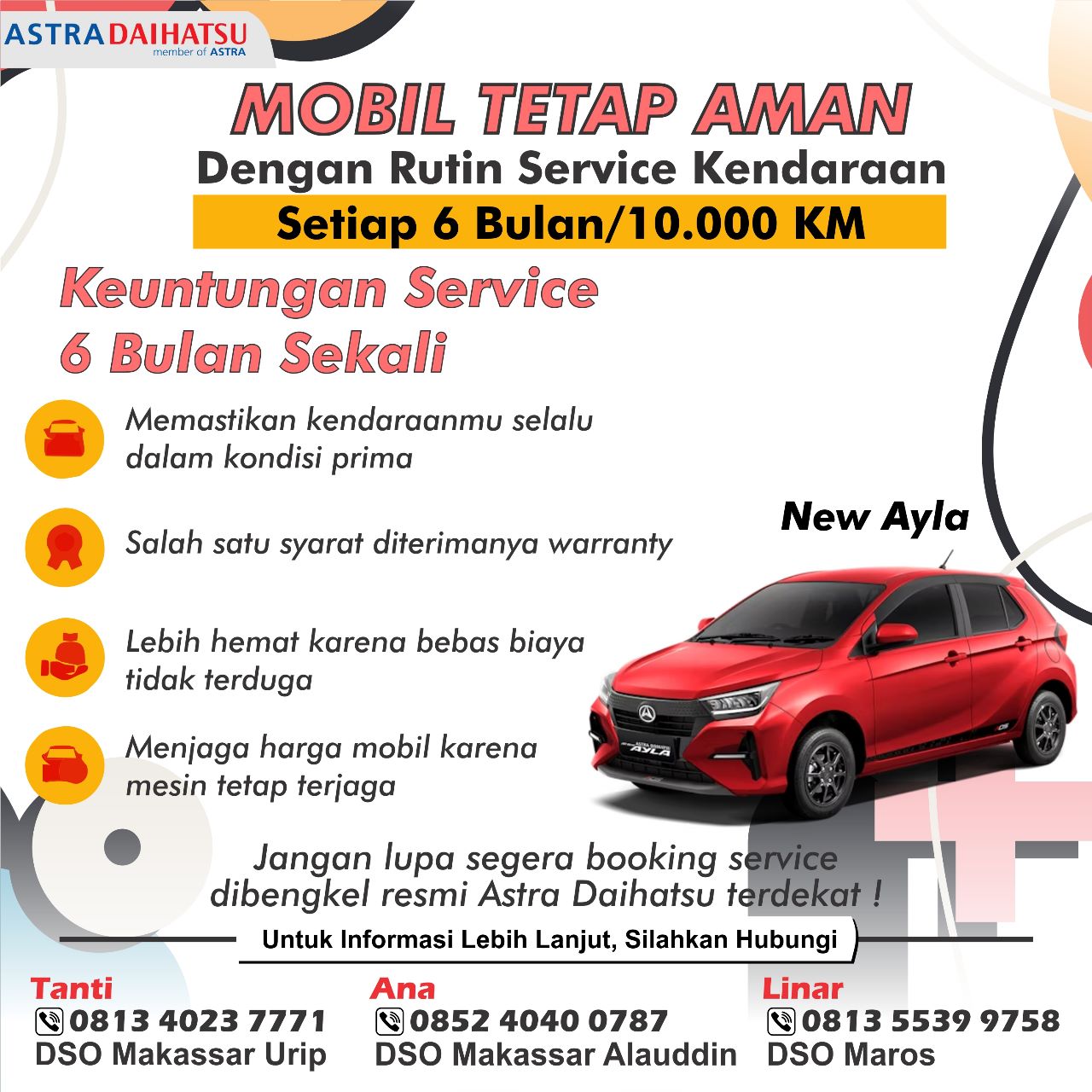 Pentingnya Service Setiap 6 Bulan Sekali | Astra Daihatsu